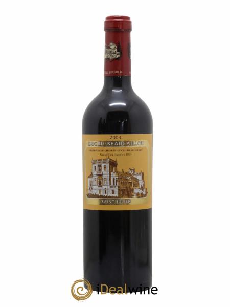 Acheter Château Ducru Beaucaillou 2ème Grand Cru Classé 2003 (lot ... Acheter Château Ducru Beaucaillou 2ème Grand Cru Classé 2003 (lot ...